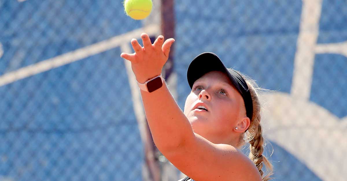 Hannah Eifert - Tennistalent! Ein Leben für den Sport - Schermbeck Online