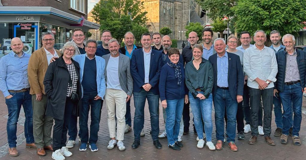 CDU Schermbeck stellt Kandidaten für Kommunalwahl 2025 vor - Schermbeck ...